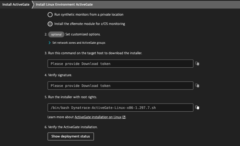 How to monitor AWS environment with Dynatrace using ActiveGate – MY CLOUD JOURNEY