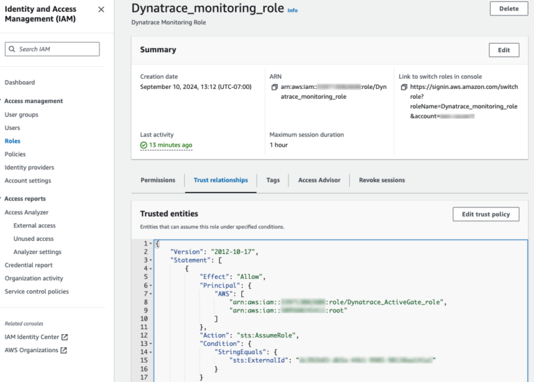 How to monitor AWS environment with Dynatrace using ActiveGate – MY CLOUD JOURNEY