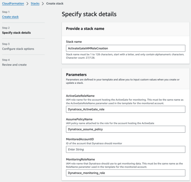 How to monitor AWS environment with Dynatrace using ActiveGate – MY CLOUD JOURNEY