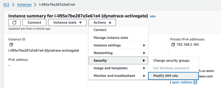 How to monitor AWS environment with Dynatrace using ActiveGate – MY ...
