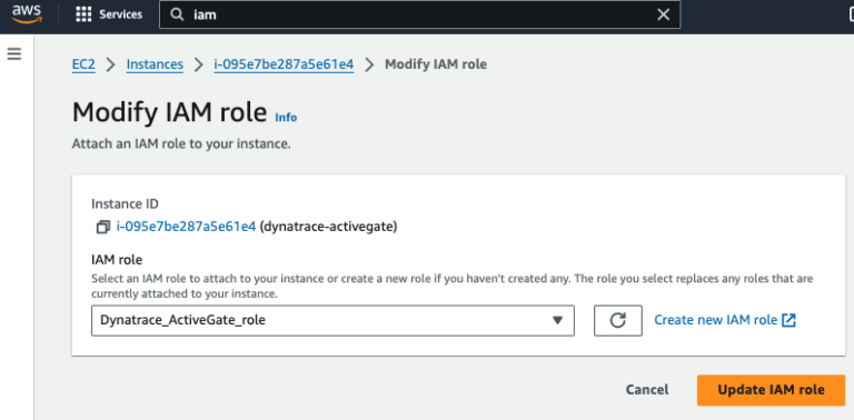 How to monitor AWS environment with Dynatrace using ActiveGate – MY ...