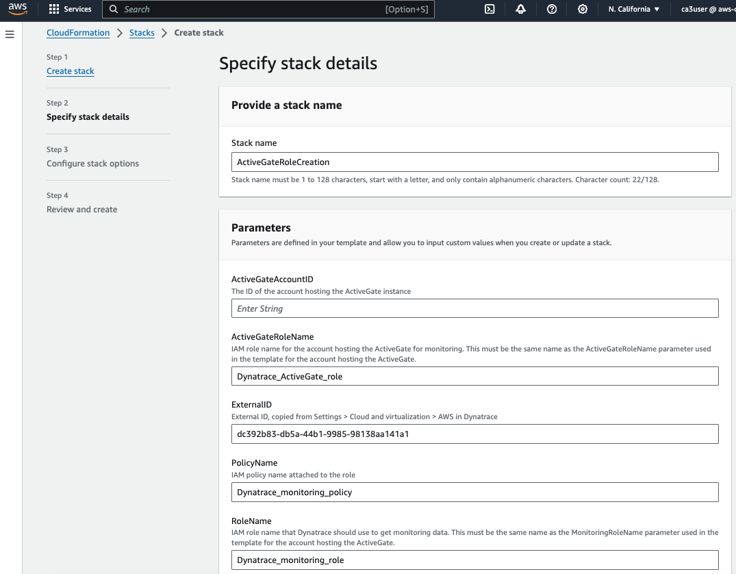 How to monitor AWS environment with Dynatrace using ActiveGate – MY ...