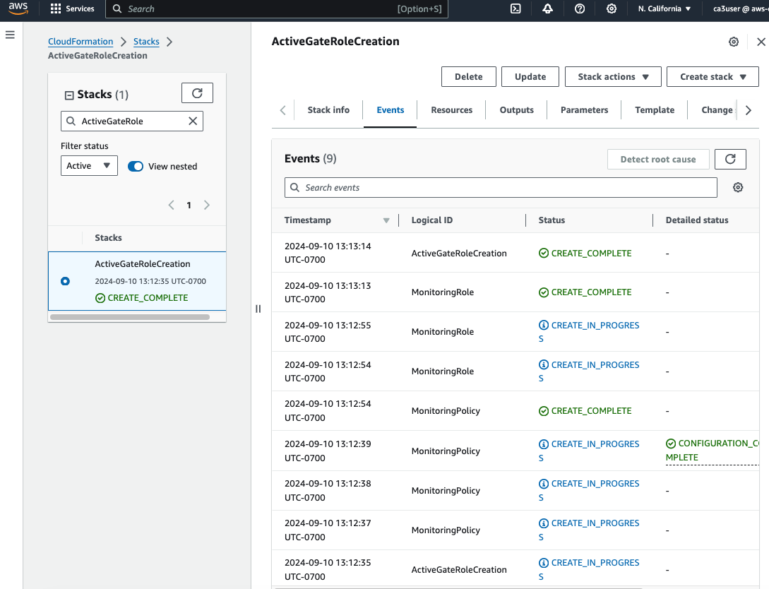 How to monitor AWS environment with Dynatrace using ActiveGate – MY CLOUD JOURNEY