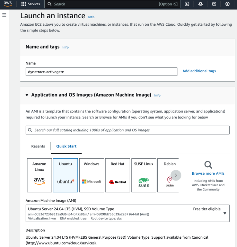 How to monitor AWS environment with Dynatrace using ActiveGate – MY CLOUD JOURNEY