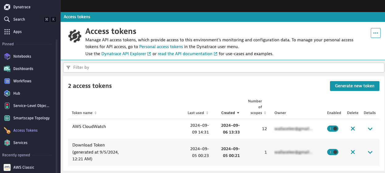 How To Ingest Cloudwatch Metrics To Dynatrace Using Amazon Data